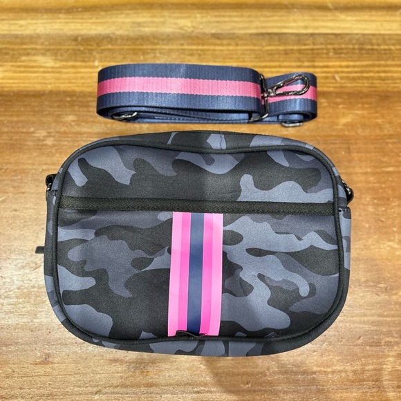 HAUTE SHORE | Bags | Returned Haute Shore Neoprene Crossbody | Poshmark